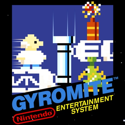 Grid for Gyromite by Lazermutt4 - SteamGridDB