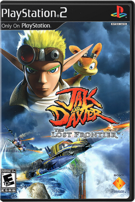 Grid for Jak and Daxter: The Lost Frontier by Castcoder - SteamGridDB