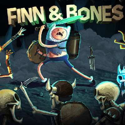 Grid for Adventure Time: Finn & Bones by Matheus123 - SteamGridDB