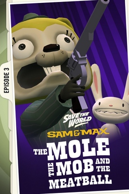 Grid for Sam & Max 103: The Mole, the Mob and the Meatball by Ciocolici ...