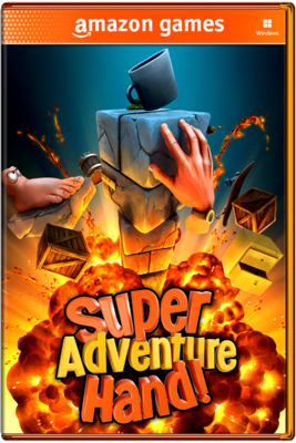 Grid for Super Adventure Hand by MrDeKat - SteamGridDB