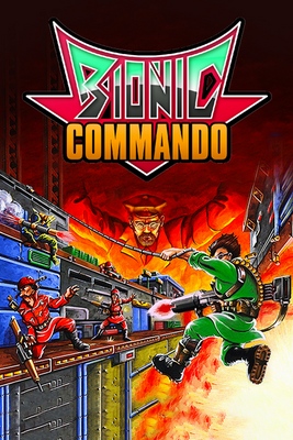 Grid for Bionic Commando by Niejcas - SteamGridDB