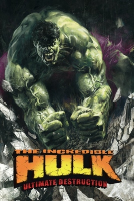 Grid for The Incredible Hulk: Ultimate Destruction by Gongert - SteamGridDB