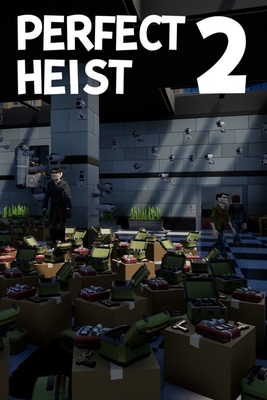 Grid for Perfect Heist 2 by FISHMAN_TANGANYIKA - SteamGridDB