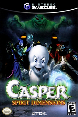 Grid for Casper: Spirit Dimensions by Castcoder - SteamGridDB