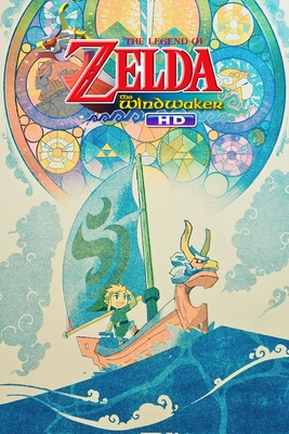 Grid for The Legend of Zelda: The Wind Waker HD by ABH20 - SteamGridDB