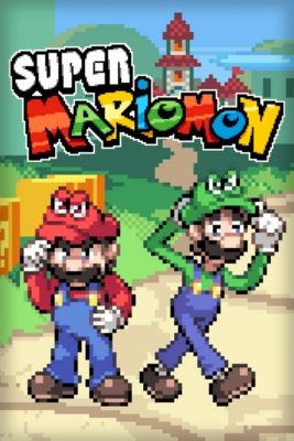Super Mariomon - SteamGridDB