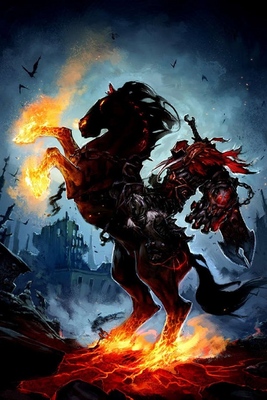 Grid for Darksiders by Gums - SteamGridDB