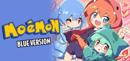 Moémon Blue - SteamGridDB