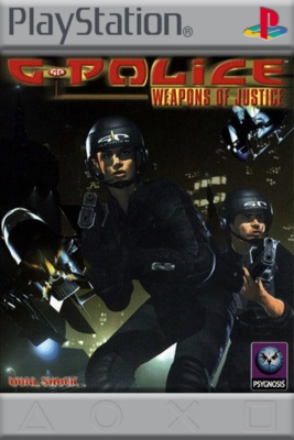 Grid for G-Police: Weapons of Justice by Castcoder - SteamGridDB