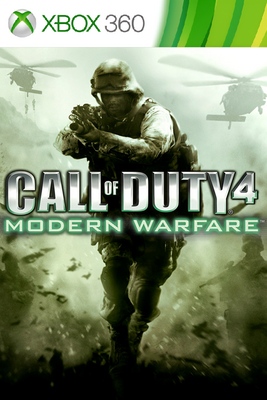 Grid for Call of Duty 4: Modern Warfare by iiiivel - SteamGridDB