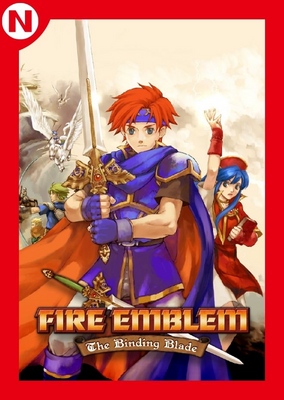 Grid for Fire Emblem: The Binding Blade by LDfrost - SteamGridDB