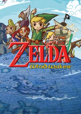 Grid for The Legend of Zelda: The Wind Waker by LDfrost - SteamGridDB