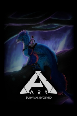 Grid for ARK: Survival Evolved by Quento - SteamGridDB