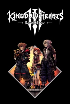 Grid for Kingdom Hearts III + Re Mind by Midn1ght 彡 - SteamGridDB