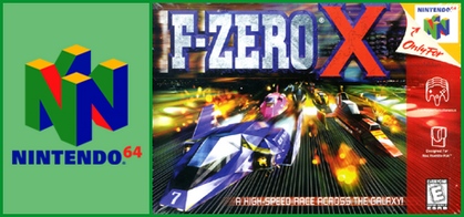 Grid for F-Zero X by Frankaupolis - SteamGridDB