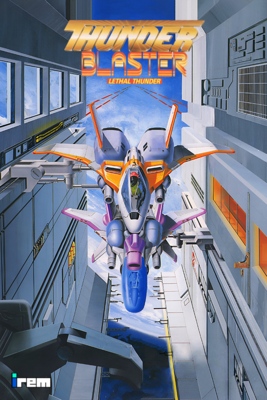 Thunder Blaster - SteamGridDB