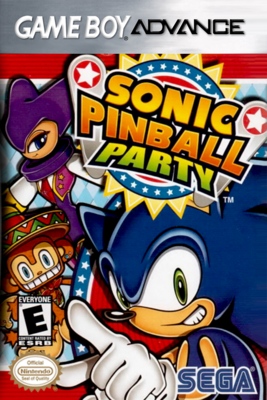 Grid for Sonic Pinball Party by Castcoder - SteamGridDB