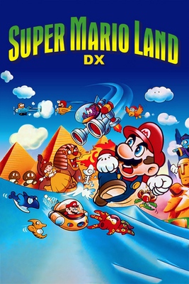 Grid for Super Mario Land DX by AnimeFan69 - SteamGridDB