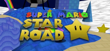 Mario 64 Star Road Rome