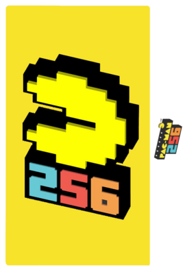 Grid for PAC-MAN 256 by shonaicus - SteamGridDB