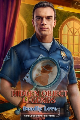 Hidden Object Legends: Deadly Love Collector's Edition - SteamGridDB