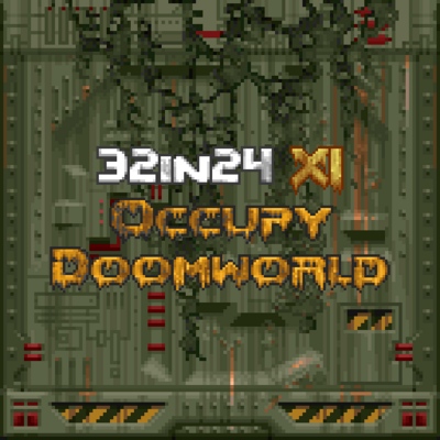 32in24-11: Occupy Doomworld - SteamGridDB