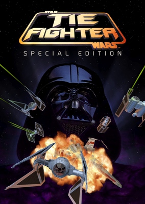 Grid for Star Wars: TIE Fighter - Special Edition by Saikyō - SteamGridDB