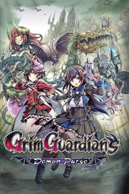 Grid for Gal Guardians: Demon Purge by malcom77 - SteamGridDB