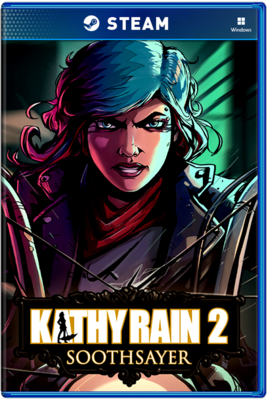 Kathy Rain 2: Soothsayer - SteamGridDB