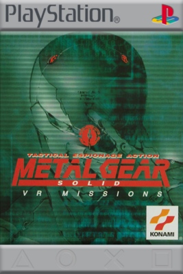 Grid for Metal Gear Solid: VR Missions by Castcoder - SteamGridDB
