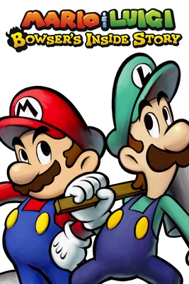 Grid for Mario & Luigi: Bowser's Inside Story by riotgrrrl - SteamGridDB