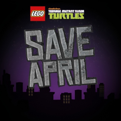Grid for LEGO Teenage Mutant Ninja Turtles: Save April by LXVI ...