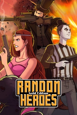 Random Heroes: Gold Edition - SteamGridDB