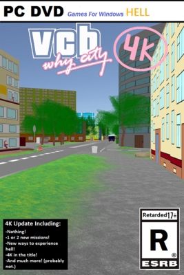 Grid for VCB: Why City 4k by I-ilias - SteamGridDB
