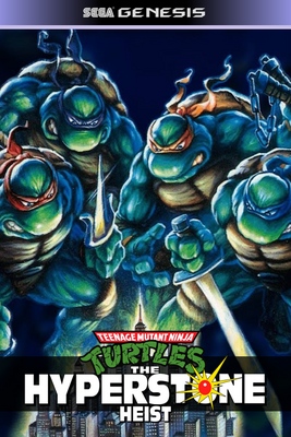 Grid for Teenage Mutant Ninja Turtles: The HyperStone Heist by Kemerax ...