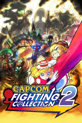 Capcom Fighting Collection 2 - SteamGridDB