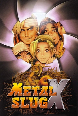 Grid for Metal Slug X by TheRuthlessAngel - SteamGridDB