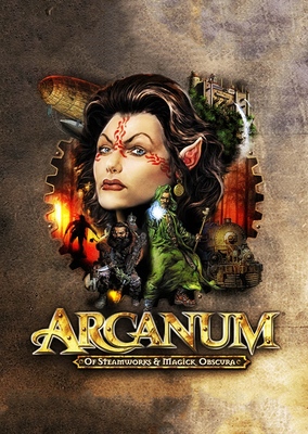 Grid for Arcanum by Saikyō - SteamGridDB