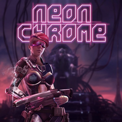 Grid for Neon Chrome by flamepanther - SteamGridDB