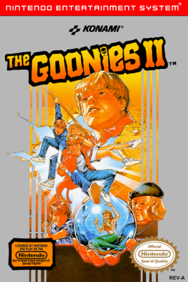 Grid for The Goonies II by Castcoder - SteamGridDB