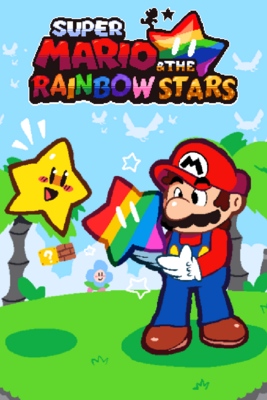 Grid for Super Mario and the Rainbow Stars by HttpsNyz - SteamGridDB