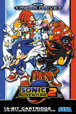 Grid for Sonic Adventure 2 by Belegurx - SteamGridDB