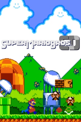 Grid for Super Mario Bros. CD by Wowo80 - SteamGridDB