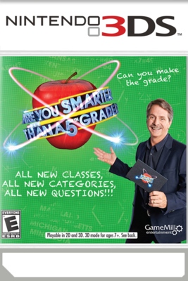 Grid for Are You Smarter Than a 5th Grader by Castcoder - SteamGridDB