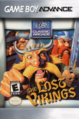 Grid for The Lost Vikings by Castcoder - SteamGridDB