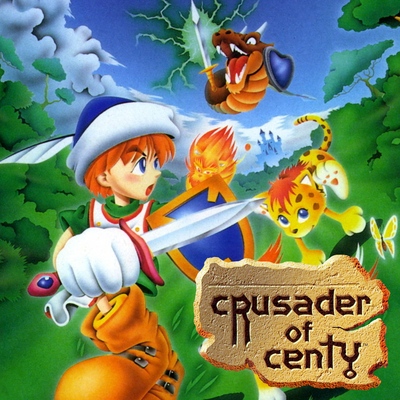 Grid for Crusader of Centy by Lazermutt4 - SteamGridDB