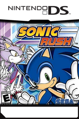 Grid for Sonic Rush by Castcoder - SteamGridDB