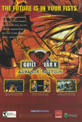 Grid for Guilty Gear X: Advance Edition by wwej - SteamGridDB