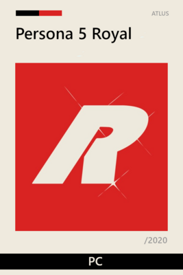 Grid for Persona 5 Royal by BosuDX - SteamGridDB